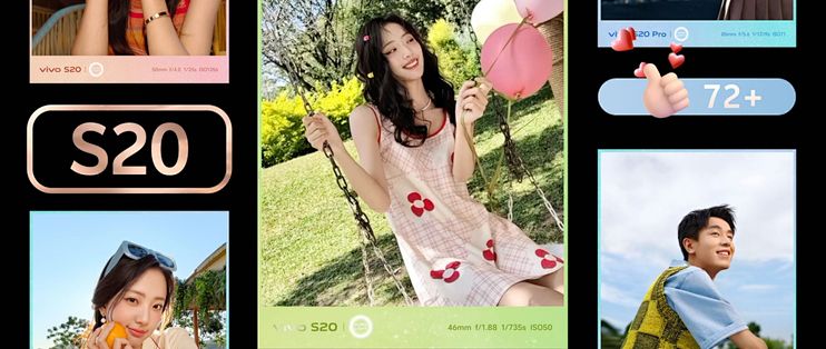 vivo S20正式发布，售价2299元起_手机_什么值得买