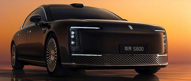 售价100多万的华为尊界S800，开启预售48小时，卖出了2108台？_新能源车_什么值得买