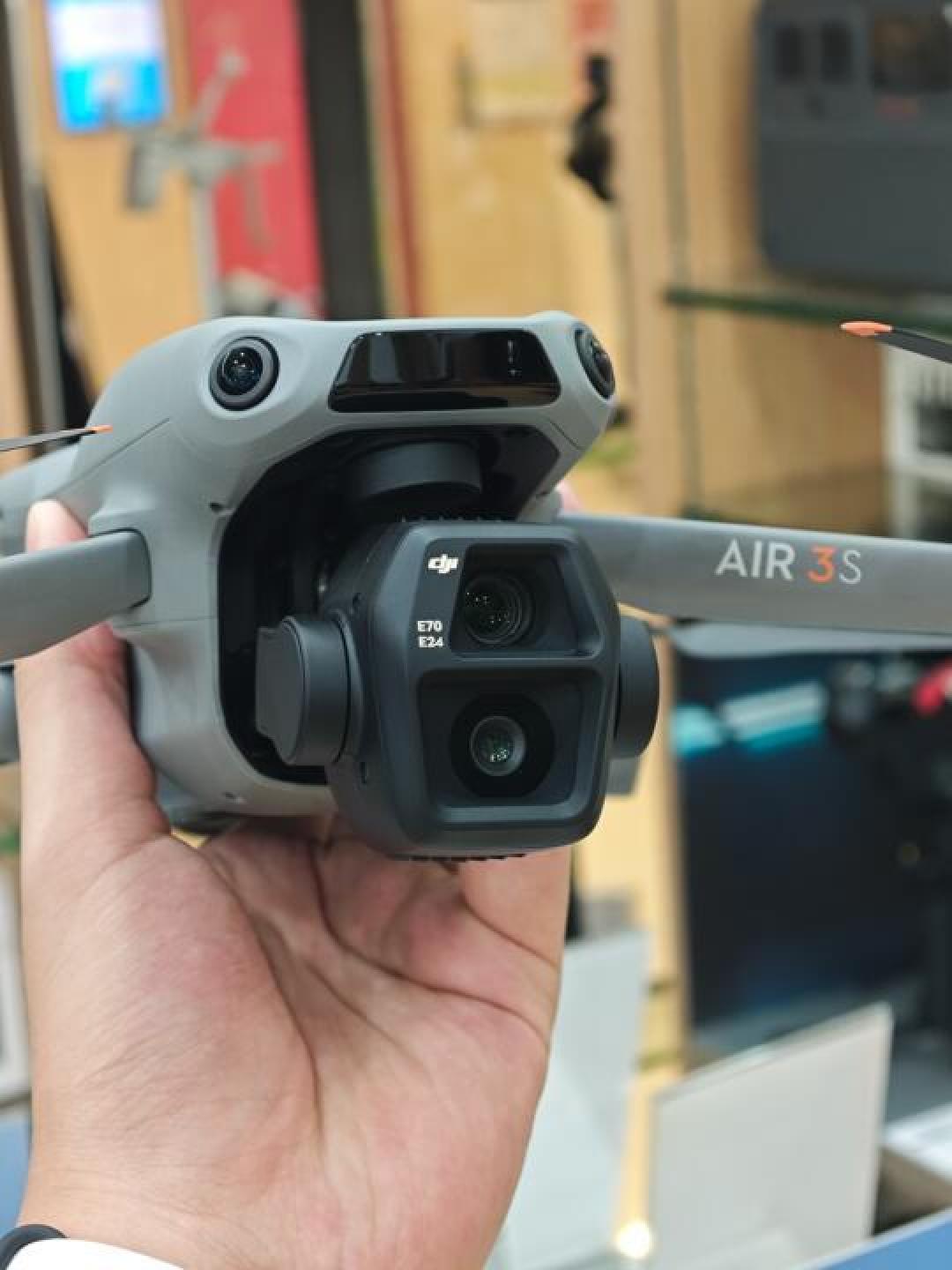 大疆Air3S无人机性价比详解及其在拍摄大片中的潜力分析_无人机_什么值得买