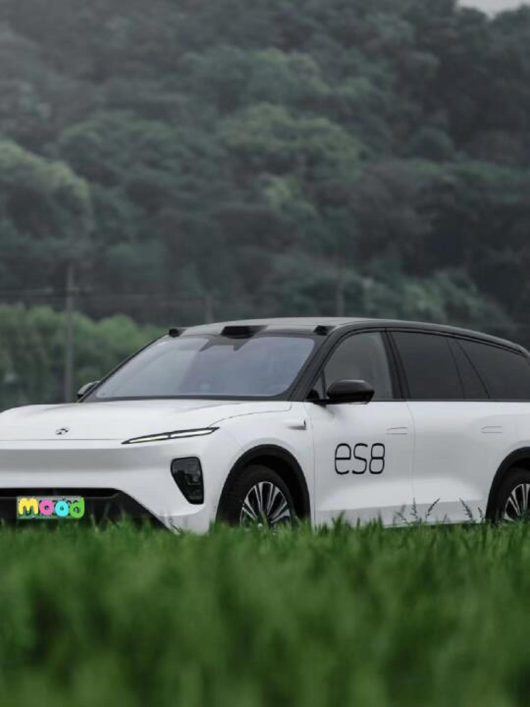 解析蔚来ES8的AI智能底盘技术——智能驾驶时代革新之作_新能源车_什么值得买