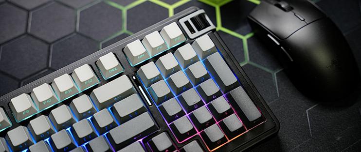 双1K低延迟至1ms，珂芝K98 Pro机械键盘带给你飞一样的体验_键盘_什么值得买