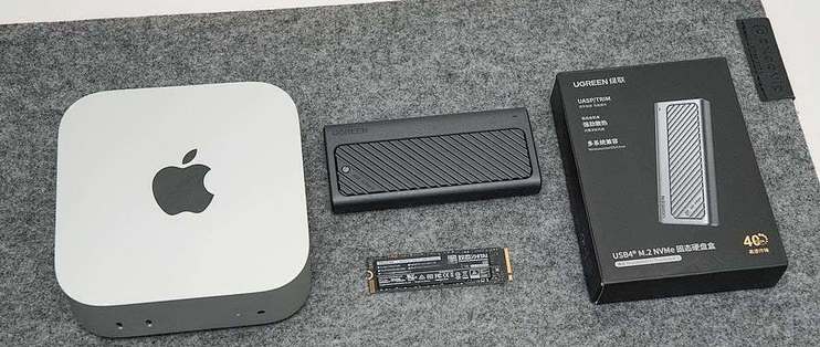 M4 Mac mini扩展玩法，外置硬盘实现双系统切换_硬盘_什么值得买