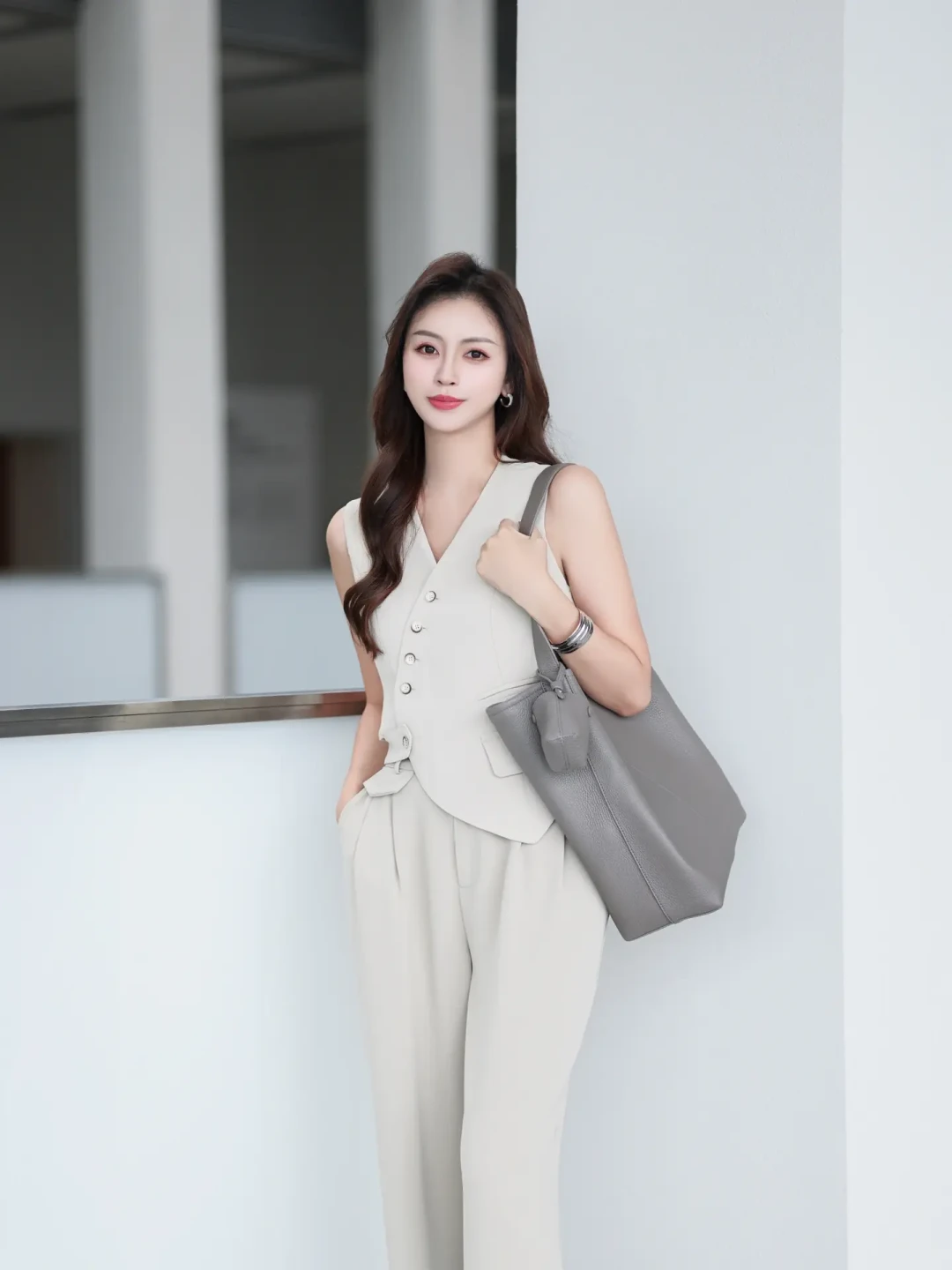 简约至上：Cleanfit风格带你解锁时尚新态度_女士套装_什么值得买