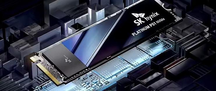 SK海力士将发布 Platinum P51 SSD，性能强大 14.6GB/s 读速_固态硬盘_什么值得买