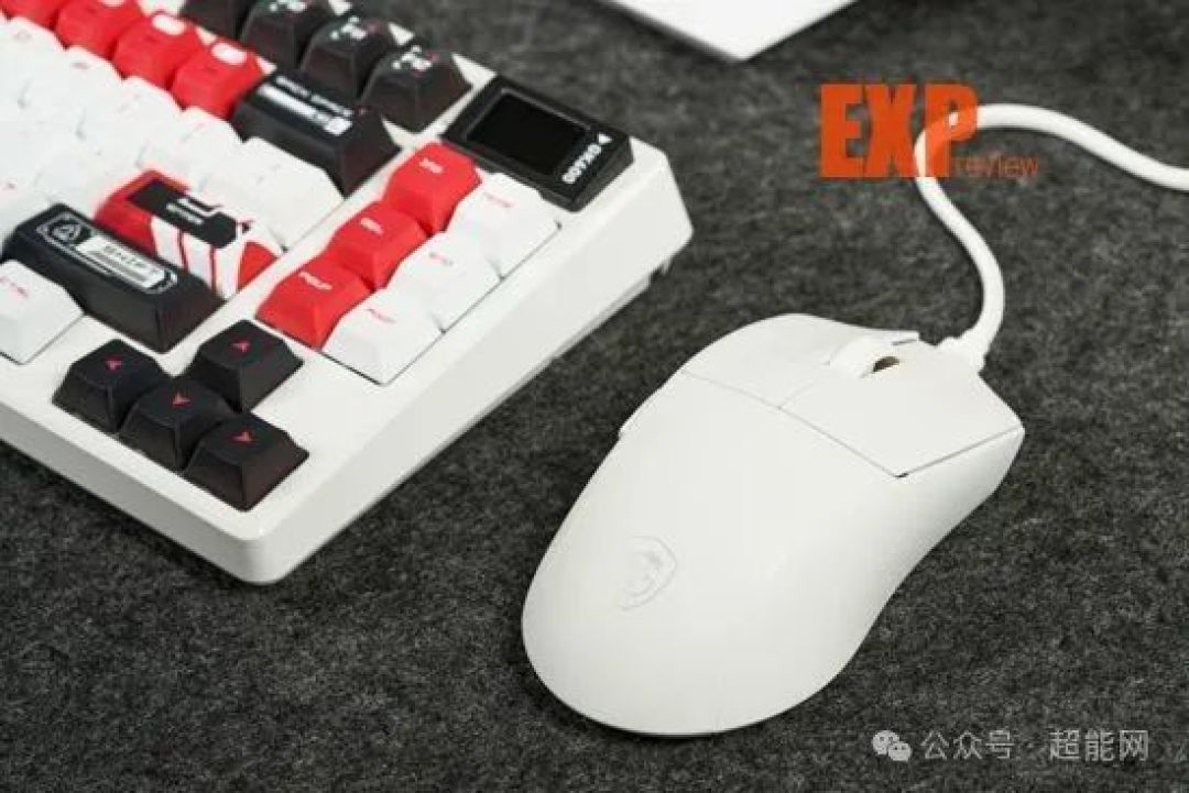 微星FORCE GM500 W体验：轻便灵活的三模游戏鼠标_鼠标_什么值得买