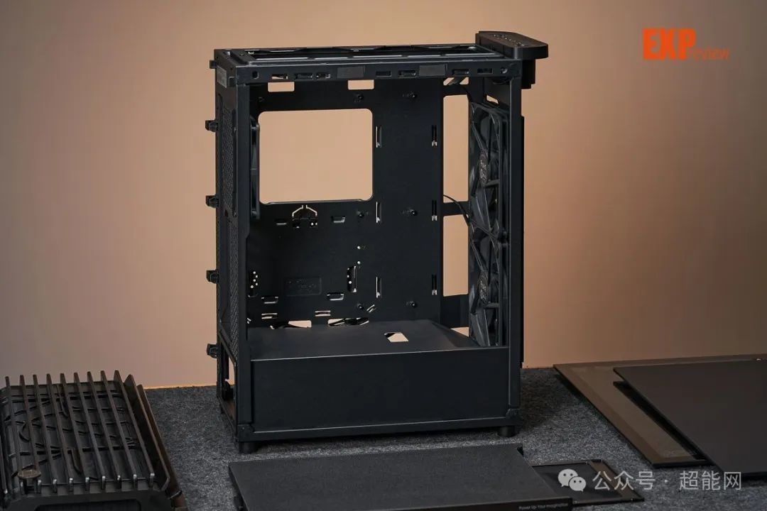 华硕ProArt PA401机箱评测：为无光风冷平台而设的紧凑中塔_机箱_什么值得买