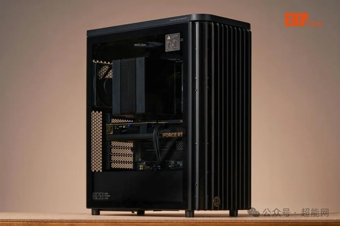 华硕ProArt PA401机箱评测：为无光风冷平台而设的紧凑中塔_机箱_什么值得买