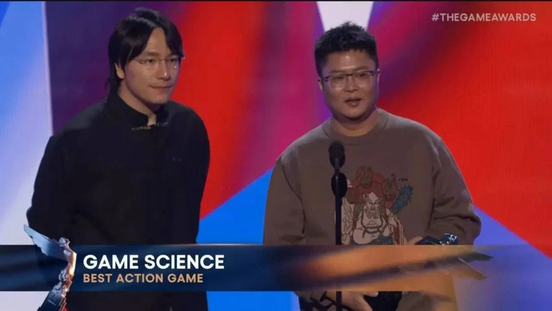 《黑神话：悟空》斩获TGA最佳动作游戏与玩家之声奖，展现国产3A游戏非凡潜力_主机游戏_什么值得买