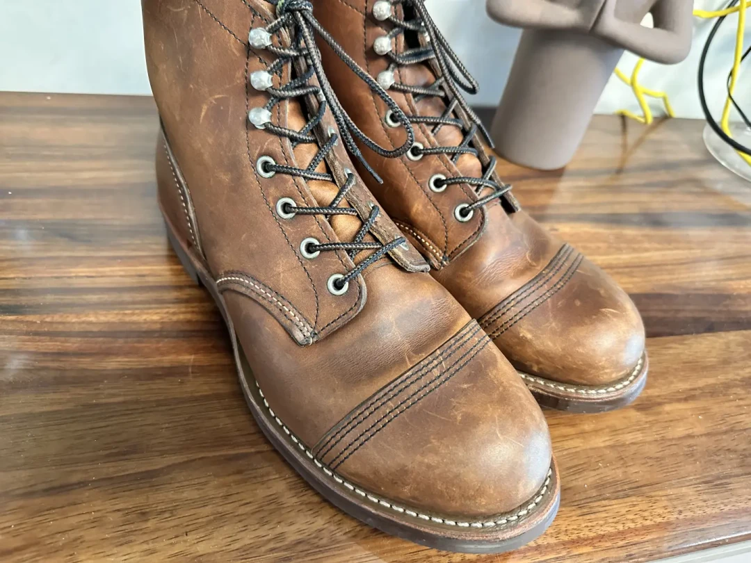 十年使用体验：Red Wing 8111工装靴的变迁与魅力_男靴_什么值得买