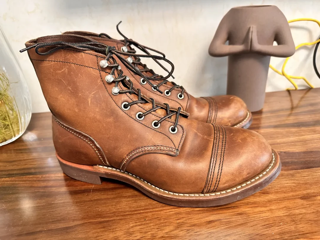 十年使用体验：Red Wing 8111工装靴的变迁与魅力_男靴_什么值得买