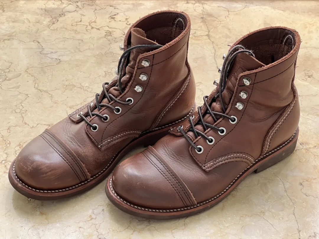 十年使用体验：Red Wing 8111工装靴的变迁与魅力_男靴_什么值得买