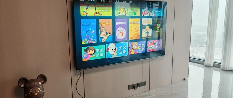 海信85E5N Pro电视深度体验：高性价比分分钟刷新娱乐体验_家电服务_什么值得买