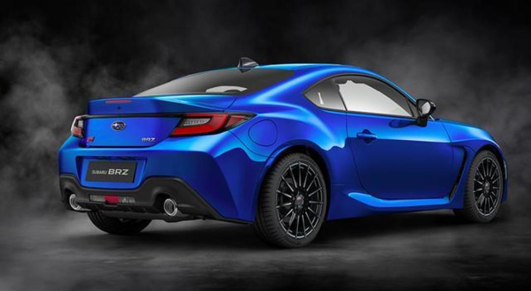 限量100台：斯巴鲁BRZ STI Sport type RS中国市场上市，售价31.98万_跑车_什么值得买