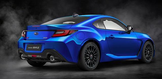 限量100台：斯巴鲁BRZ STI Sport type RS中国市场上市，售价31.98万_跑车_什么值得买