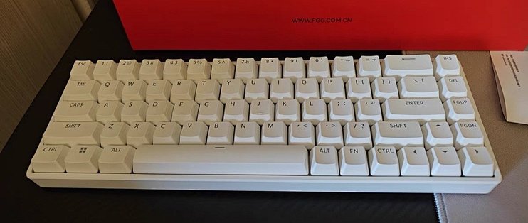 美加狮Fire68电竞磁轴键盘：全键热插拔，打造你的专属电竞神器！_键盘_什么值得买