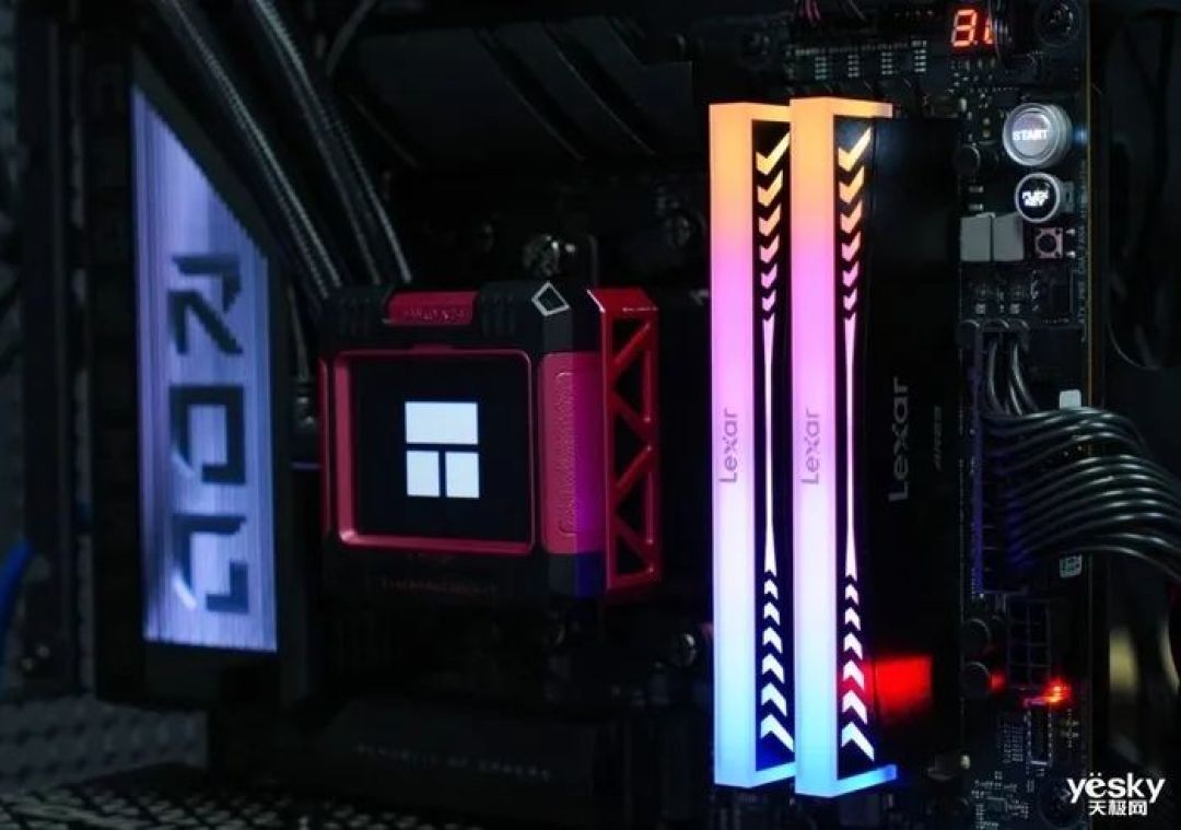 行业领先最低时序C26 AMD超强搭档 雷克沙ARES战神之翼内存套装评测_内存_什么值得买