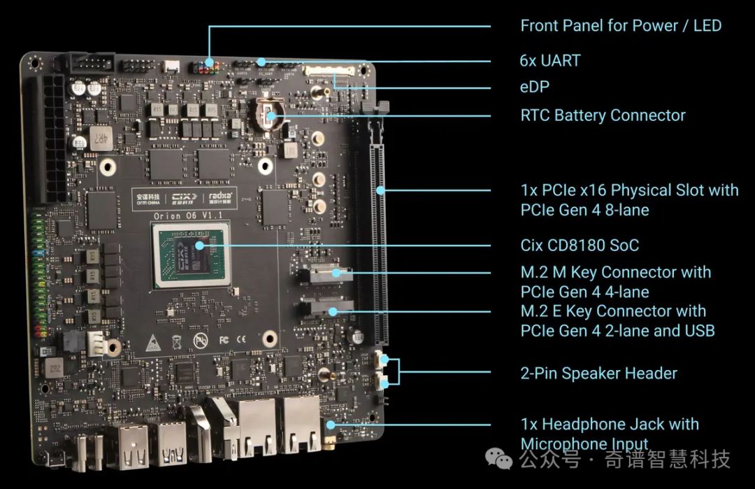全球首款开源Armv9主板亮相，星睿O6 1599元起_主板_什么值得买