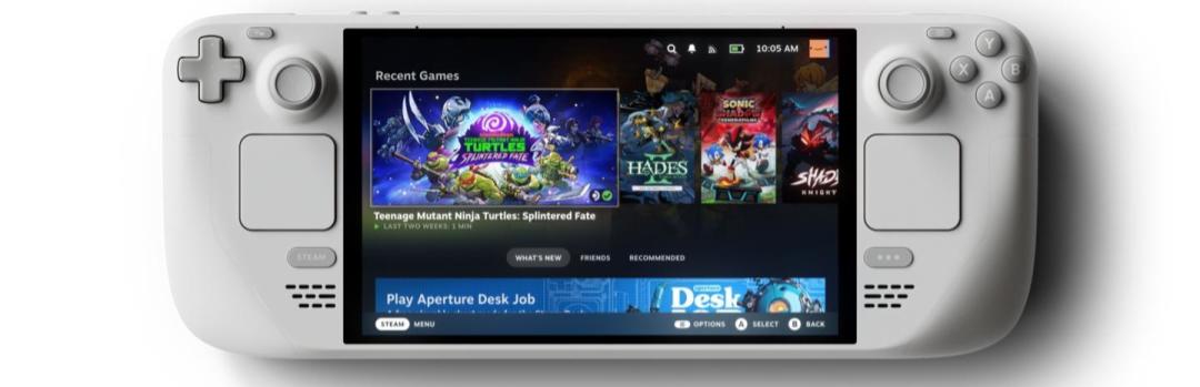 白色限量版Steam Deck OLED登场：性能相同，外观更惊艳，限量发售燃爆期待_游戏机_什么值得买