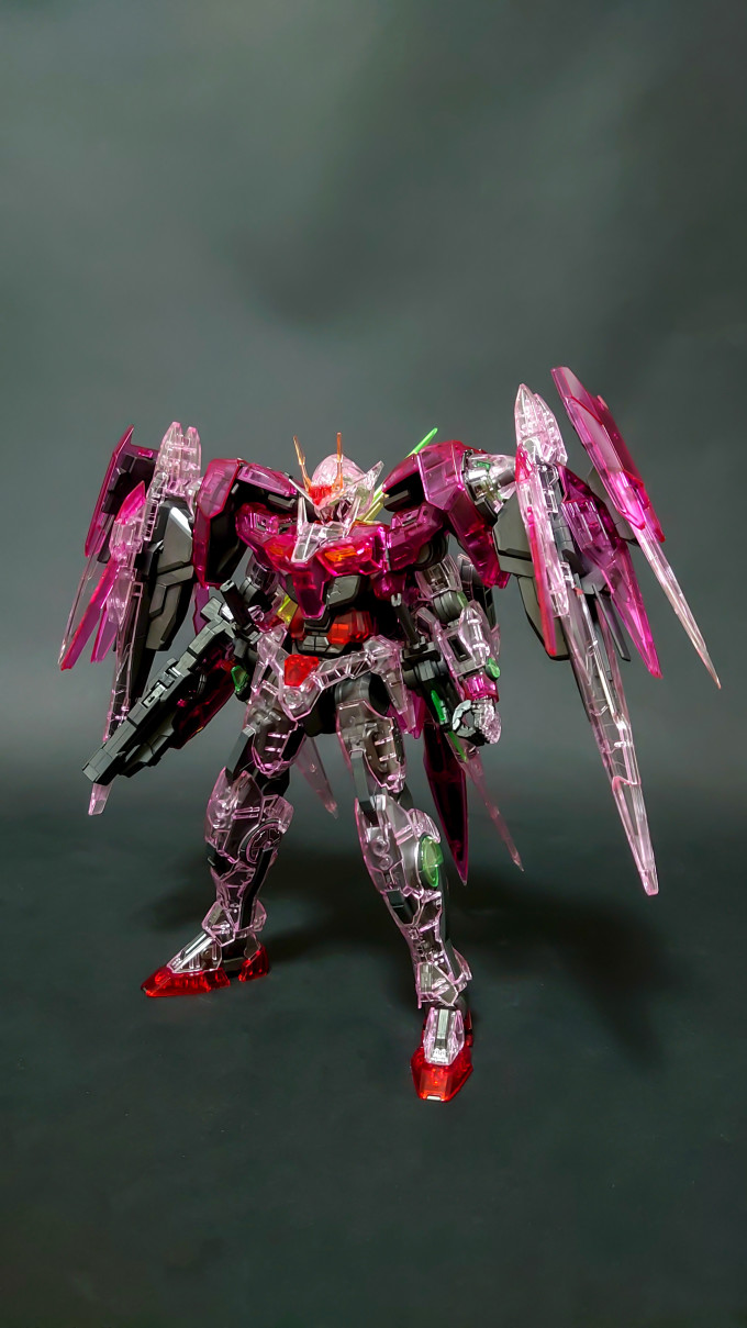 高达基地限定MG Trans-Am 00R [Clear Color]_什么值得买