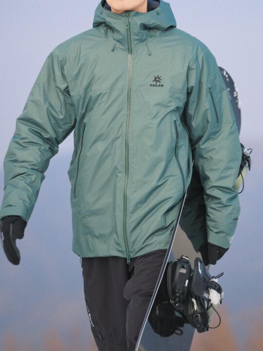 凯乐石BM45 LT硬壳冲锋衣评测：滑雪必备的高性能防护装备_冲锋衣_什么值得买