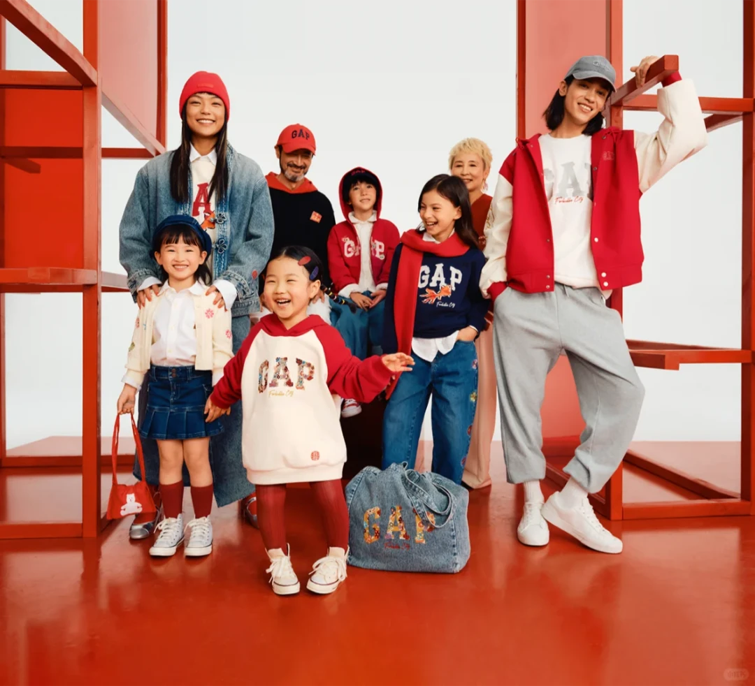 GAP X 上新了故宫联名限定系列，美式经典邂逅东方美学~_服饰鞋包_什么值得买