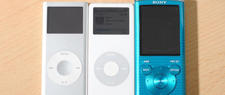 我的iPod、Walkman，翻出来怀旧一下_音频播放器_什么值得买