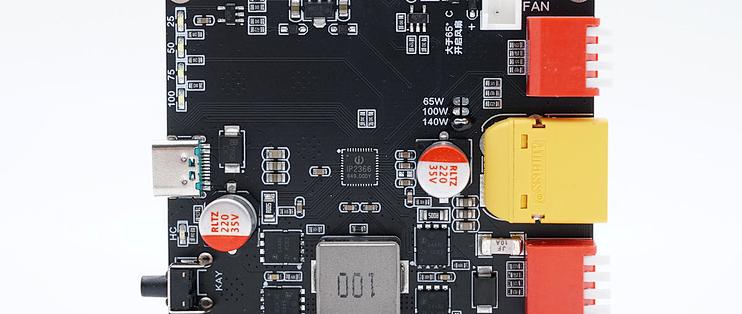 英集芯IP2366 PD3.1双向同步升降压模块解析_充电器_什么值得买