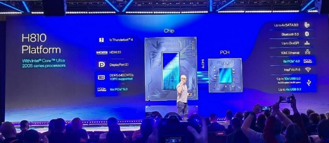 CES丨英特尔发布 B860 和 H810 新平台，为酷睿 Ultra 200_CPU_什么值得买