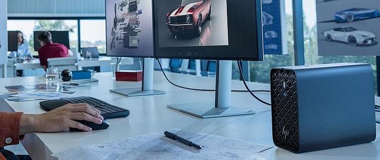 CES丨惠普发布 Z2 G1a 迷你工作站，AMD 新处理器，强大核显_台式机_什么值得买