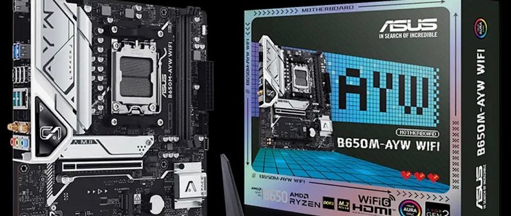 哇！华硕B650M-AYW WIFI主板，你值得拥有！_主板_什么值得买