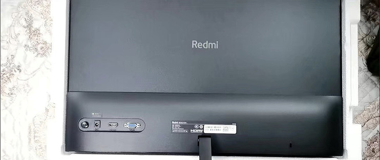 2025 年高刷显示器优选：Redmi 显示器 X24A 深度剖析_显示器_什么值得买