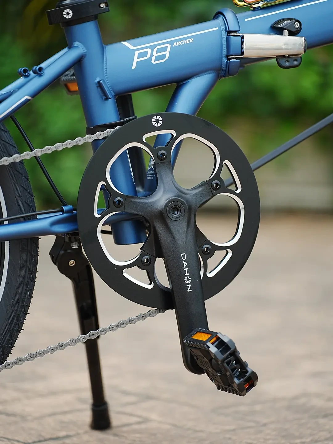 P8 vs P18：大行经典折叠自行车配置及骑行体验全解密_折叠车_什么值得买