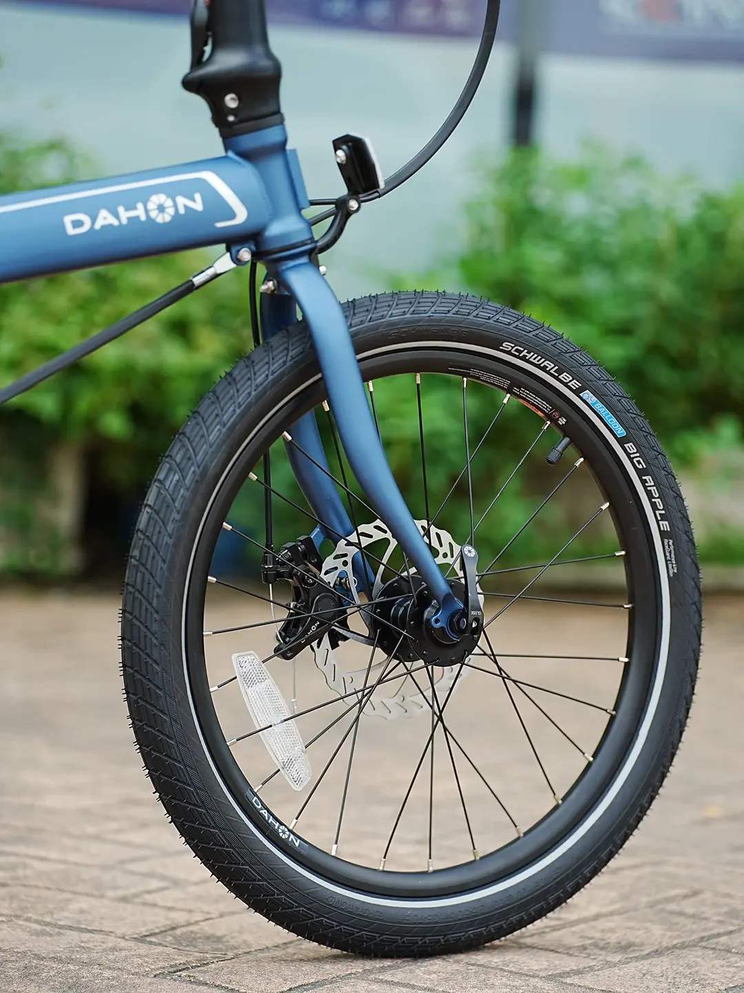 P8 vs P18：大行经典折叠自行车配置及骑行体验全解密_折叠车_什么值得买