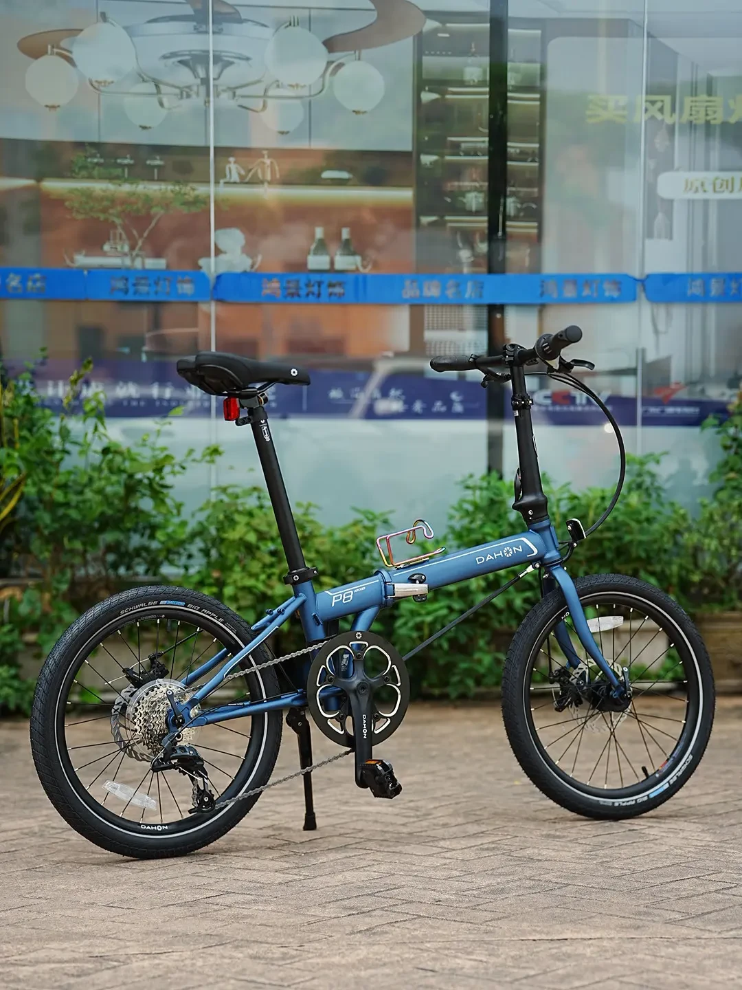 P8 vs P18：大行经典折叠自行车配置及骑行体验全解密_折叠车_什么值得买