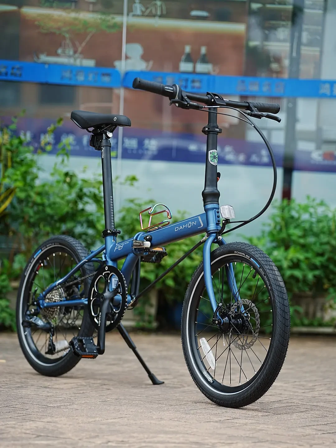 P8 vs P18：大行经典折叠自行车配置及骑行体验全解密_折叠车_什么值得买