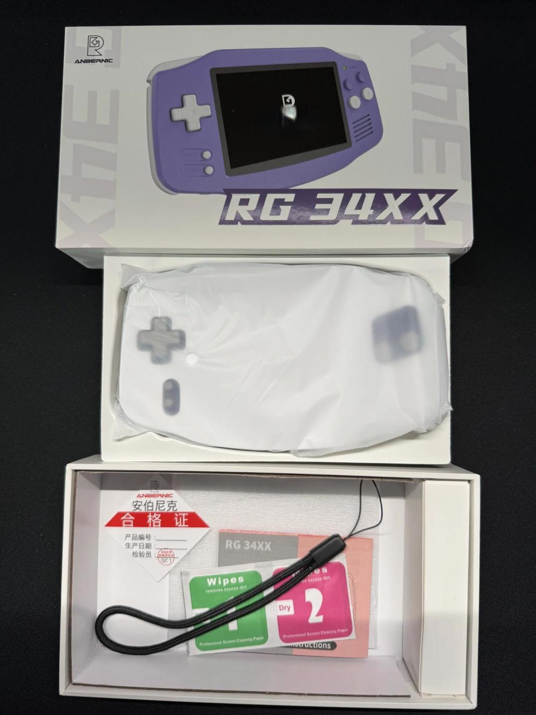 安伯尼克RG34XX与GBA对比：多角度详解与综合评价_游戏机_什么值得买
