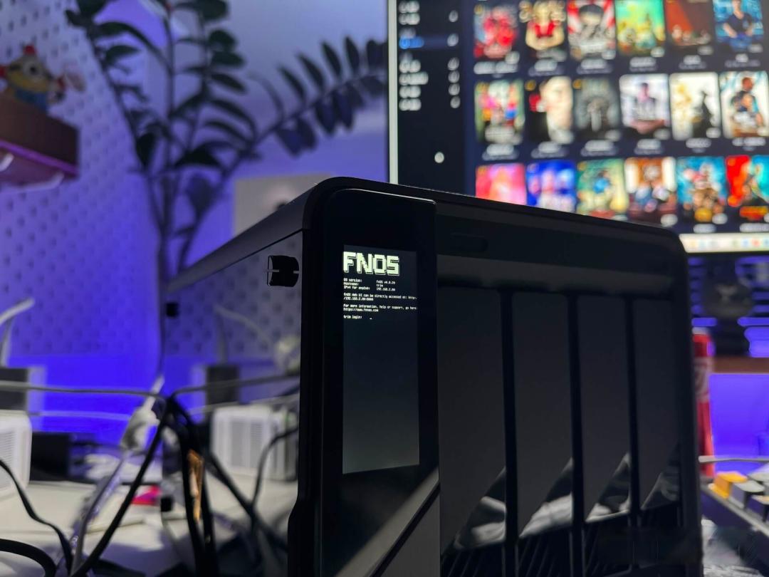 从猫盘到fnOS：自建NAS性能优化实践全攻略_NAS存储_什么值得买