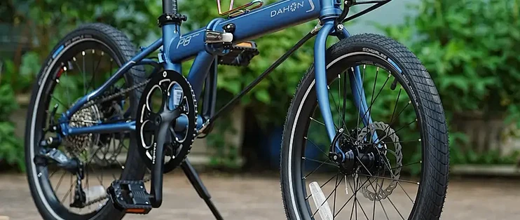 P8 vs P18：大行经典折叠自行车配置及骑行体验全解密_折叠车_什么值得买