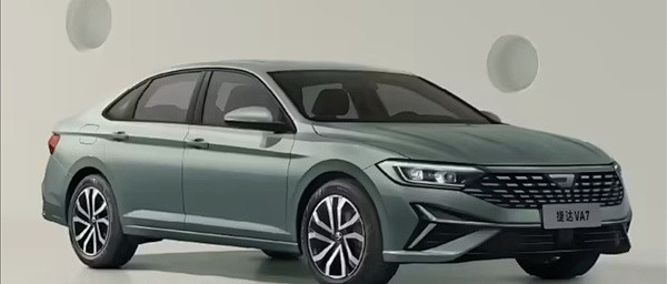 大众速腾平替！捷达VA7正式上市：限时8.9777万元起_紧凑型车_什么值得买