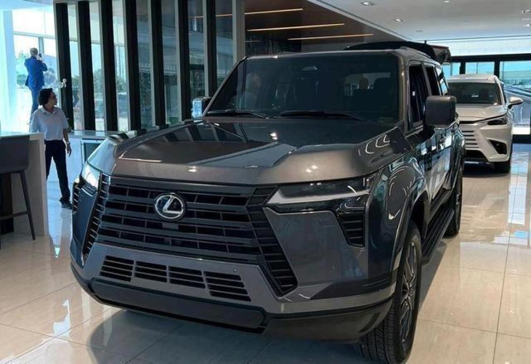 强劲动力，豪华体验：雷克萨斯全新GX550深度解析_SUV_什么值得买