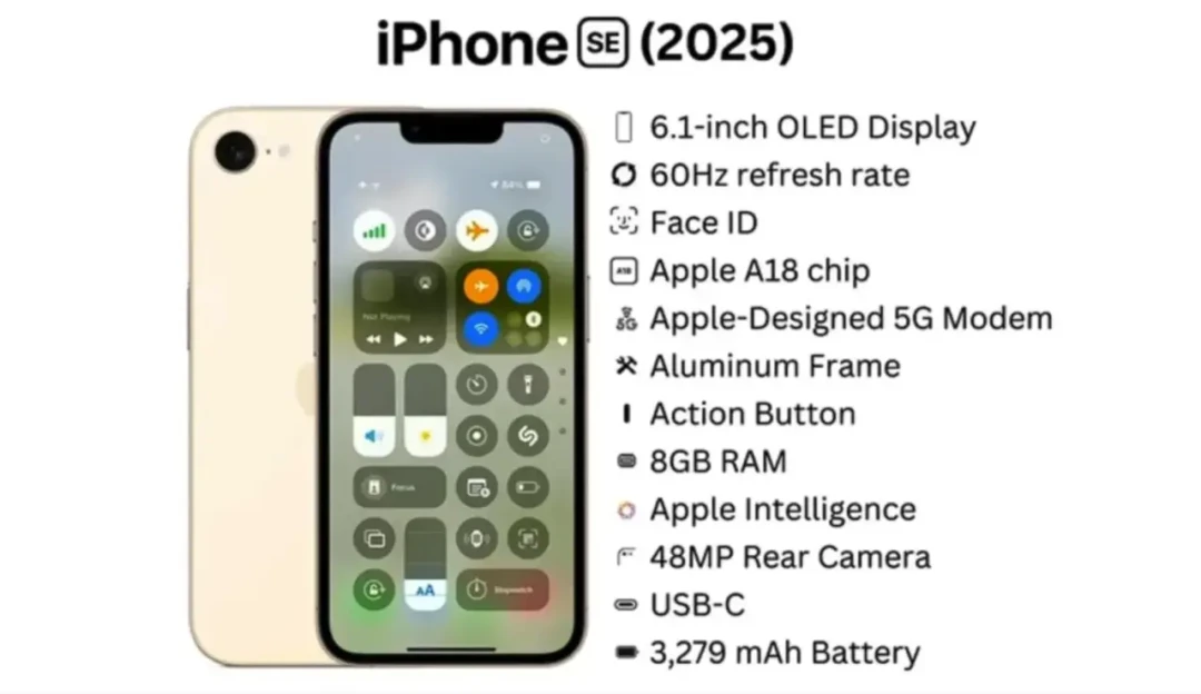 iPhone SE4亮点全揭秘：OLED屏、Face ID、A18芯片齐登场_手机_什么值得买