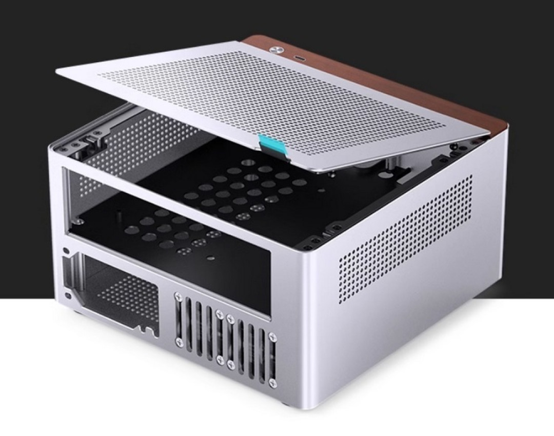 乔思伯发布 NV10 迷你机箱，双舱结构、能上独立显卡_机箱_什么值得买