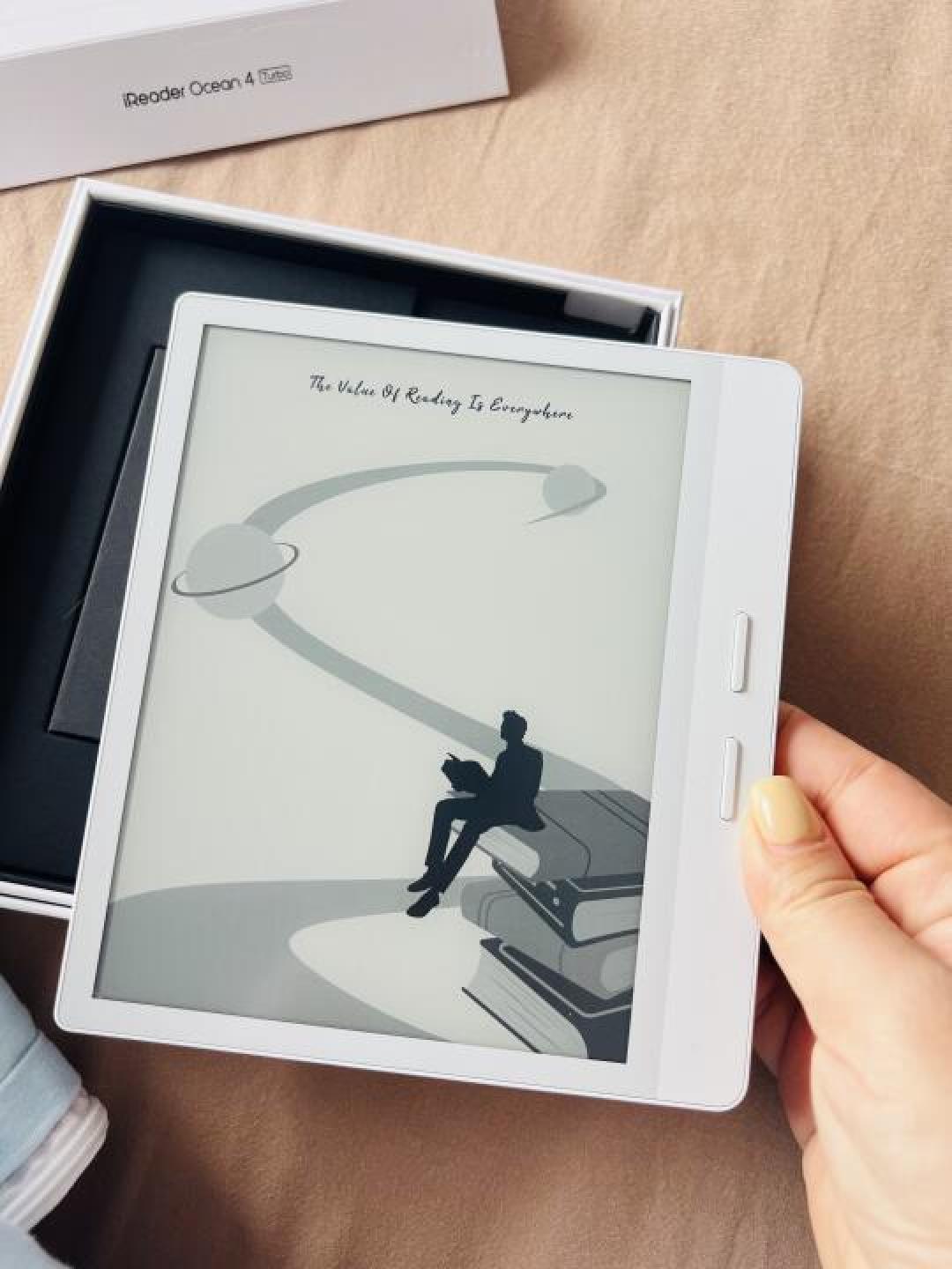 掌阅iReader Ocean 4C：7英寸彩屏和手写功能引领阅读新体验_电子书阅读器_什么值得买