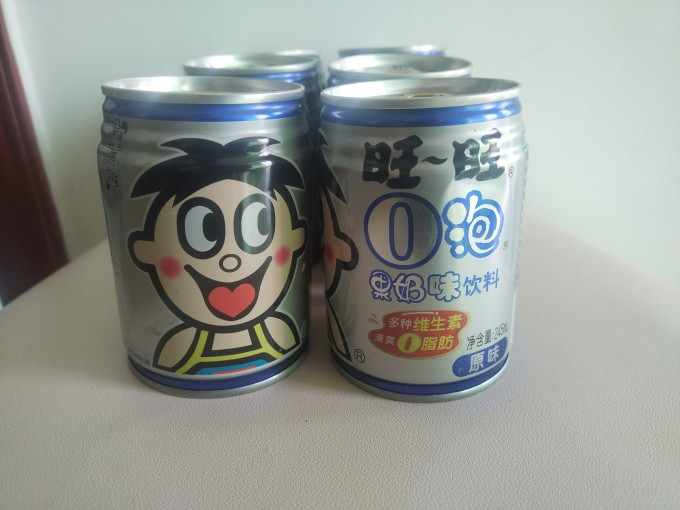 旺旺乳饮料怎么样 旺旺O泡果奶味饮料 245ml*6罐 原味_什么值得买