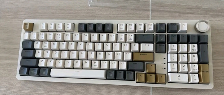 京东京造JZ990 V2三模机械键盘测评_键盘_什么值得买