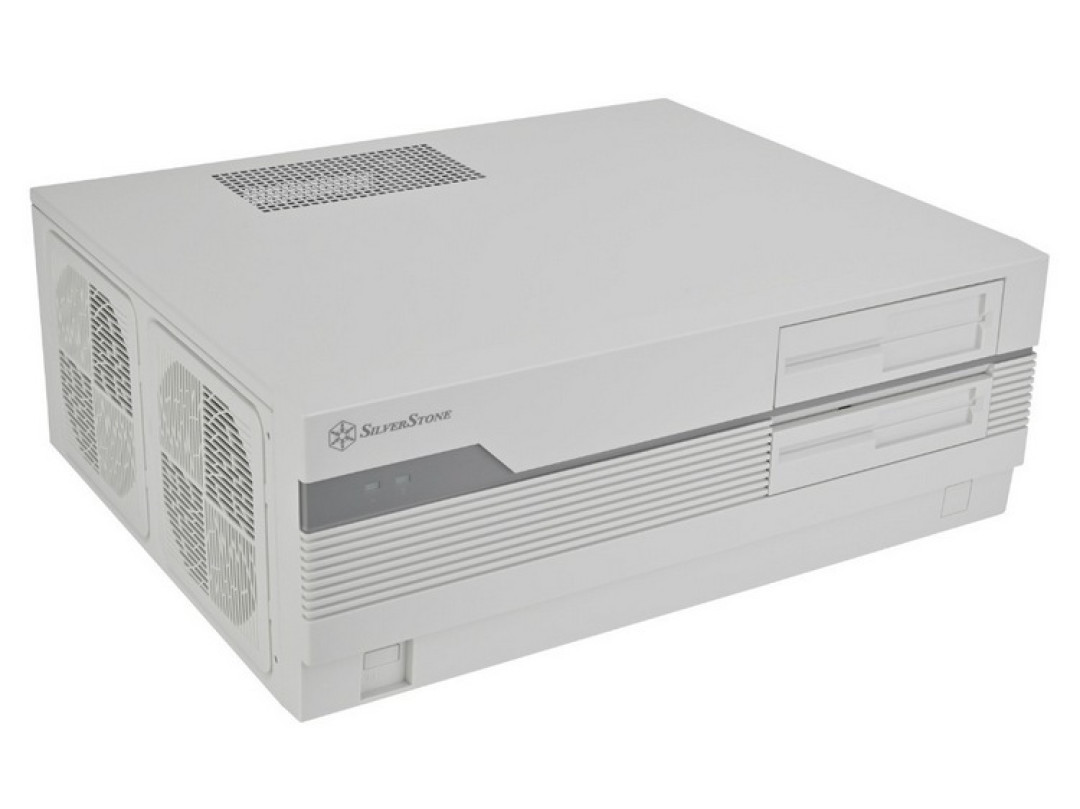 梦回1985：银欣正式发布 FLP01 复古机箱，能装旗舰显卡_机箱_什么值得买