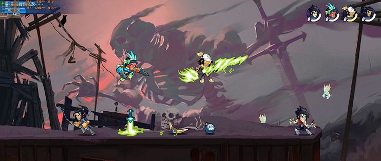 2D格斗类游戏——Brawlhalla_电脑游戏_什么值得买