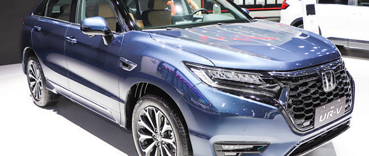 16.88万元中型SUV东风本田URV_中型SUV_什么值得买