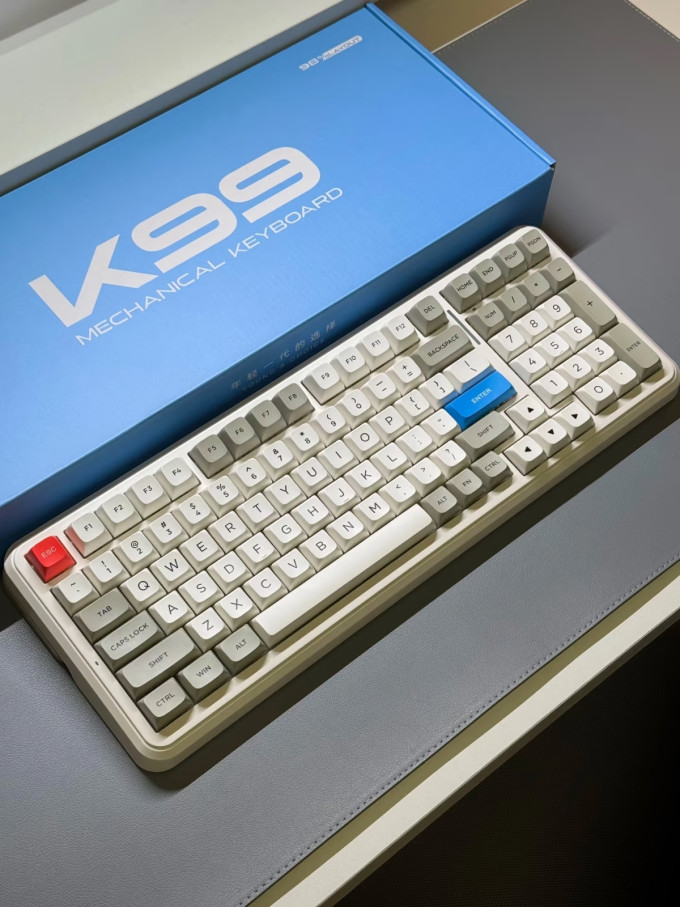 迈从键盘怎么样 入手迈从K99V2，这麻将音爱了爱了_什么值得买