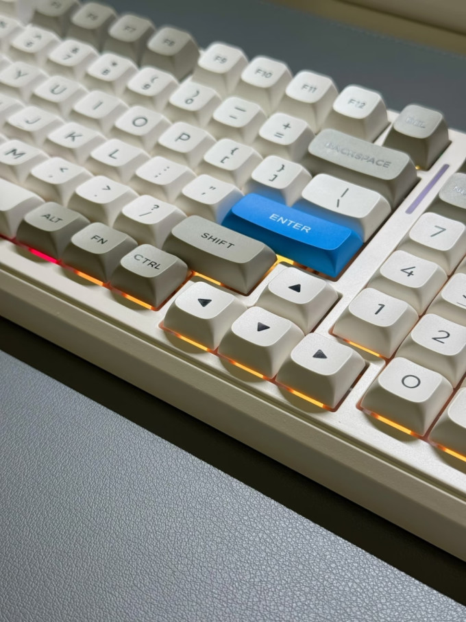 迈从键盘怎么样 入手迈从K99V2，这麻将音爱了爱了_什么值得买